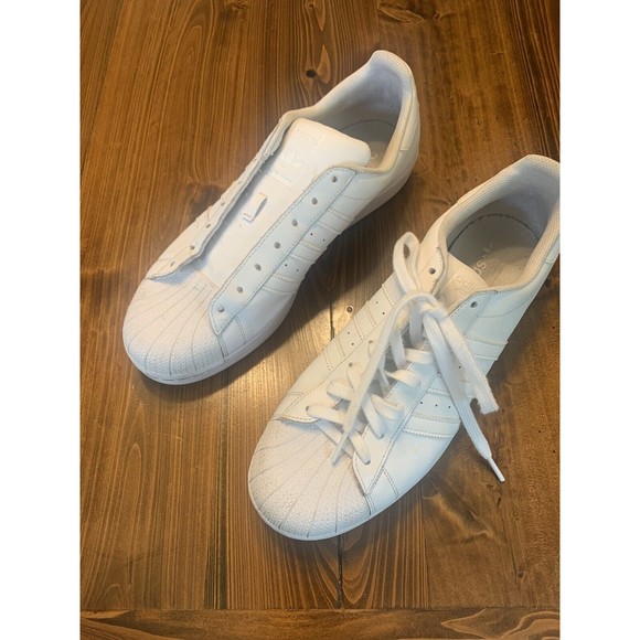 adidas | Shoes | Adidas Superstar Shoes Triple White Stan Smith Eg496 ...